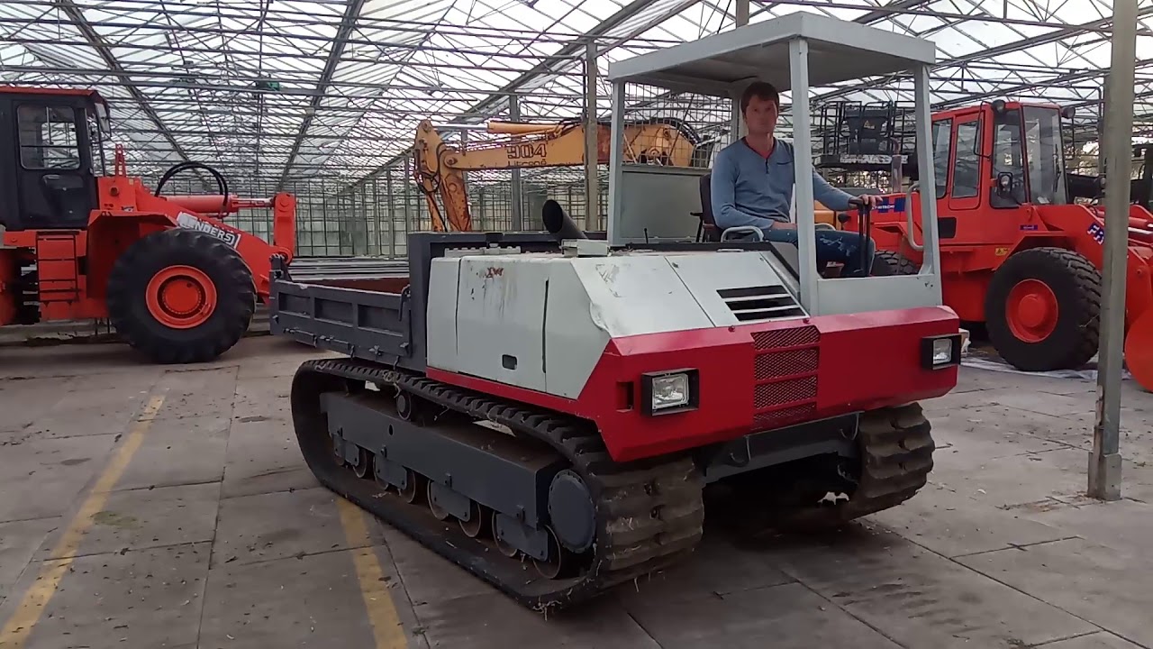 Yanmar C50 bonteboktrading bv - YouTube