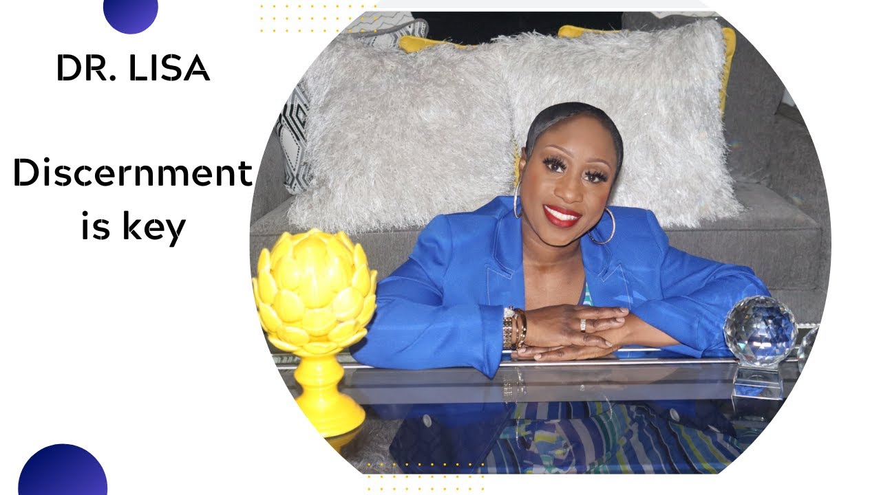 DR. LISA: YOUR DISCERNMENT WILL HELP YOU HEAR THE VOICE OF GOD #jesus # ...