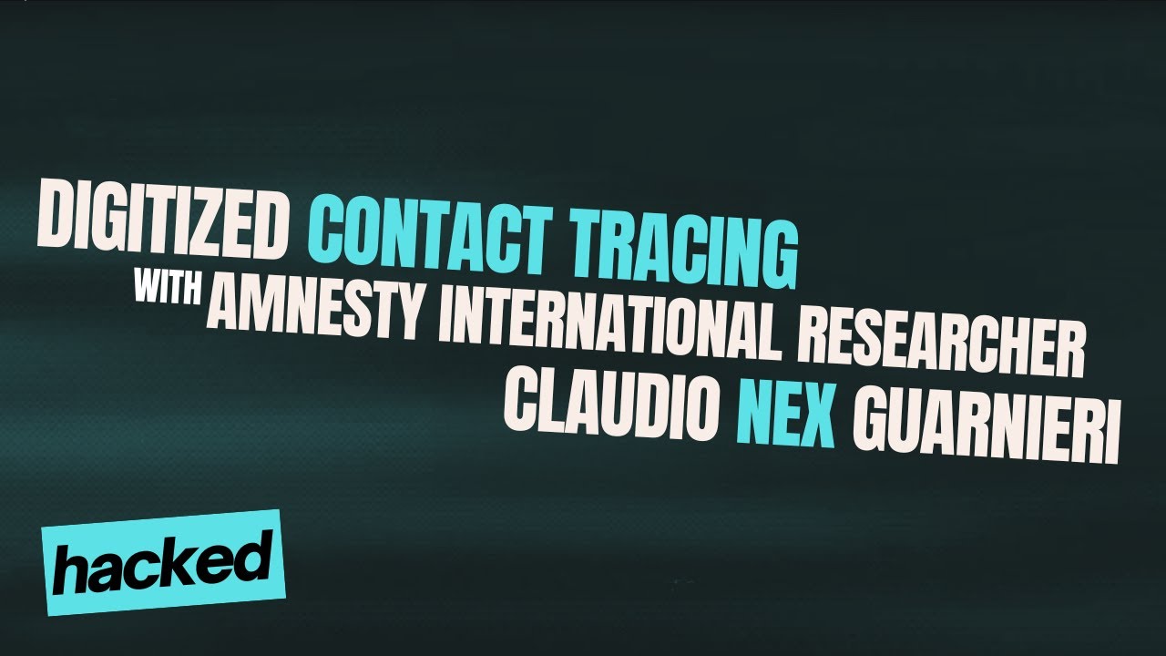 Contact High - Contact Tracing: Privacy Gone? - YouTube
