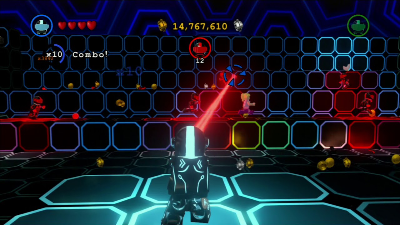 LEGO Batman 3 Beyond Gotham Watchtower VR Missions - Shooting Range 1 ...