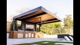 Stunning 4K Aluminum Patio Cover | Green Bee Patio Covers | Temecula, CA