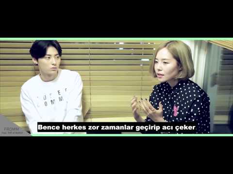 Minhyun & FROMM - Özel Röportaj Türkçe Altyazılı