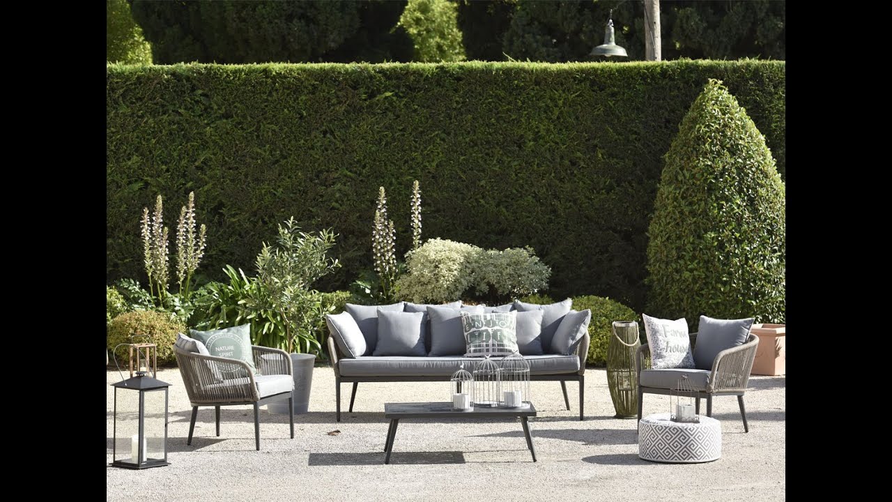 OOGarden - Salon bas de jardin ST FLORENT - YouTube