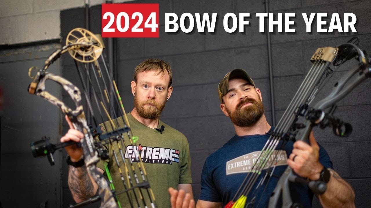 2024 Best Compound Bow Of The Year - YouTube