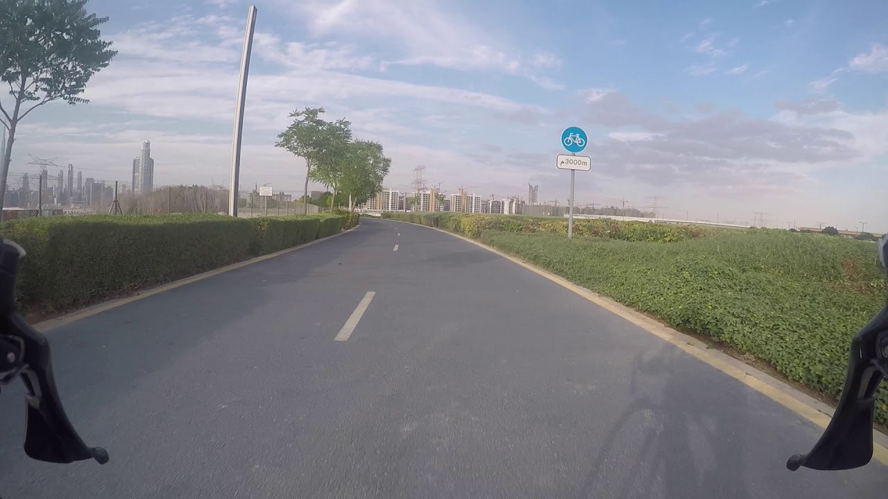 Meydan Cycling Track 100km - YouTube