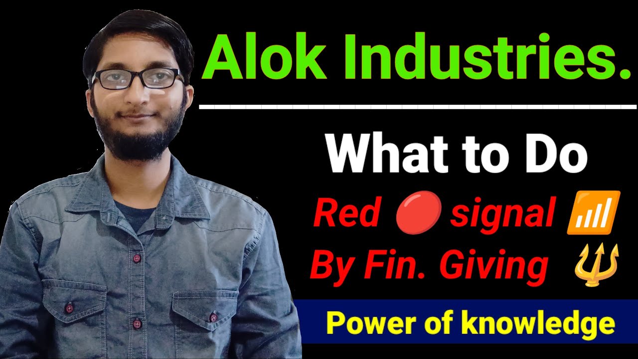 Alok Industries Latest News | Alok Industries Share News-Alok Stock ...