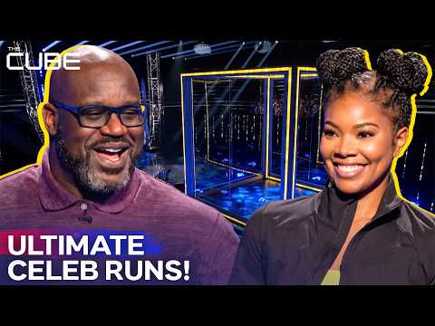 When Shaq BROKE The Cube! | The Cube USA All Celebrity Moments FULL COMPILATION