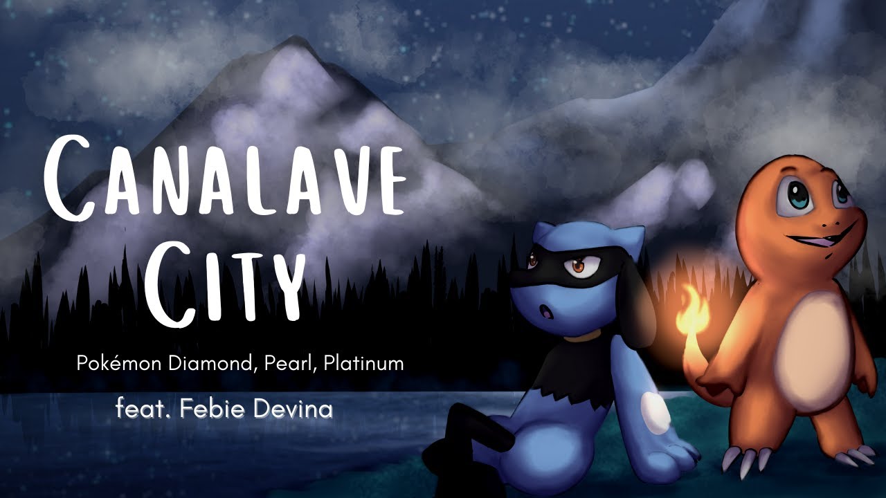 Canalave City | Eternal Winter (Pokemon Diamond, Pearl, Platinum) ft ...