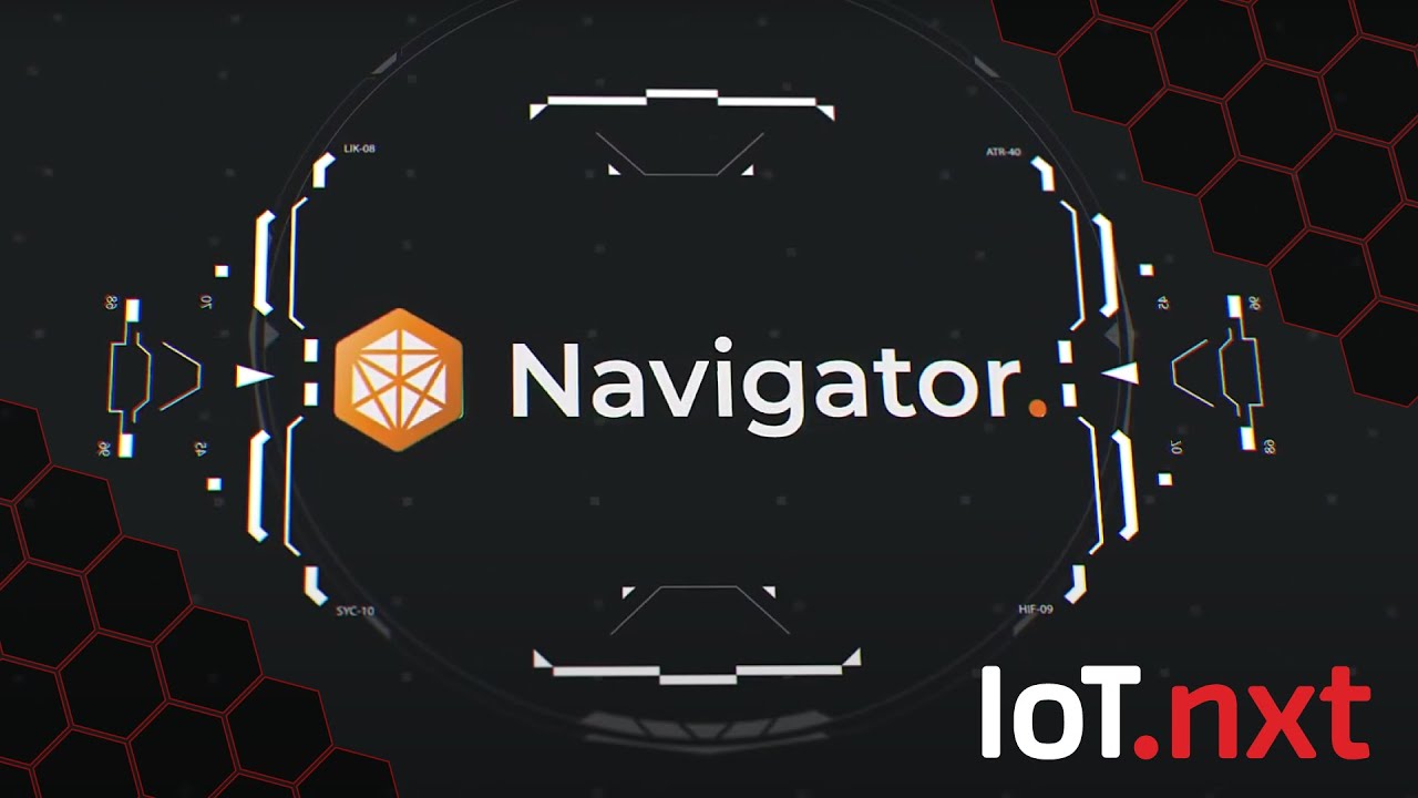 IoT.nxt Navigator Animation - YouTube