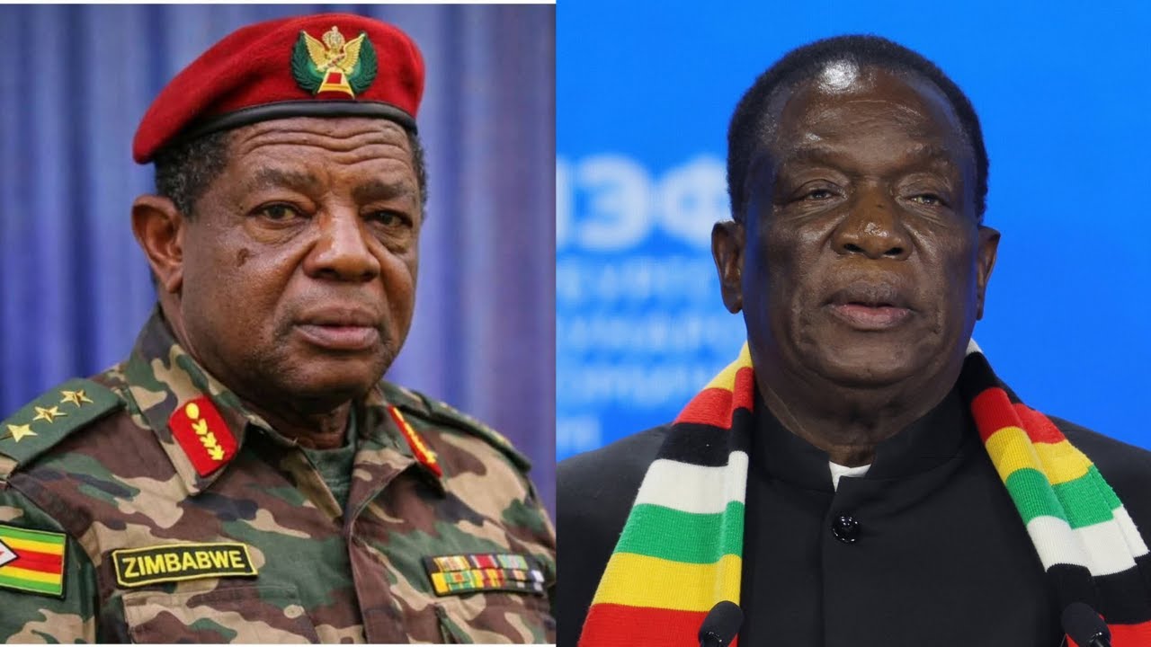 MNANGAGWA PANICS AS CDE BOMBSHELL GEZA'S BODY ENTERS ZIM, POLICE BLOCK ...