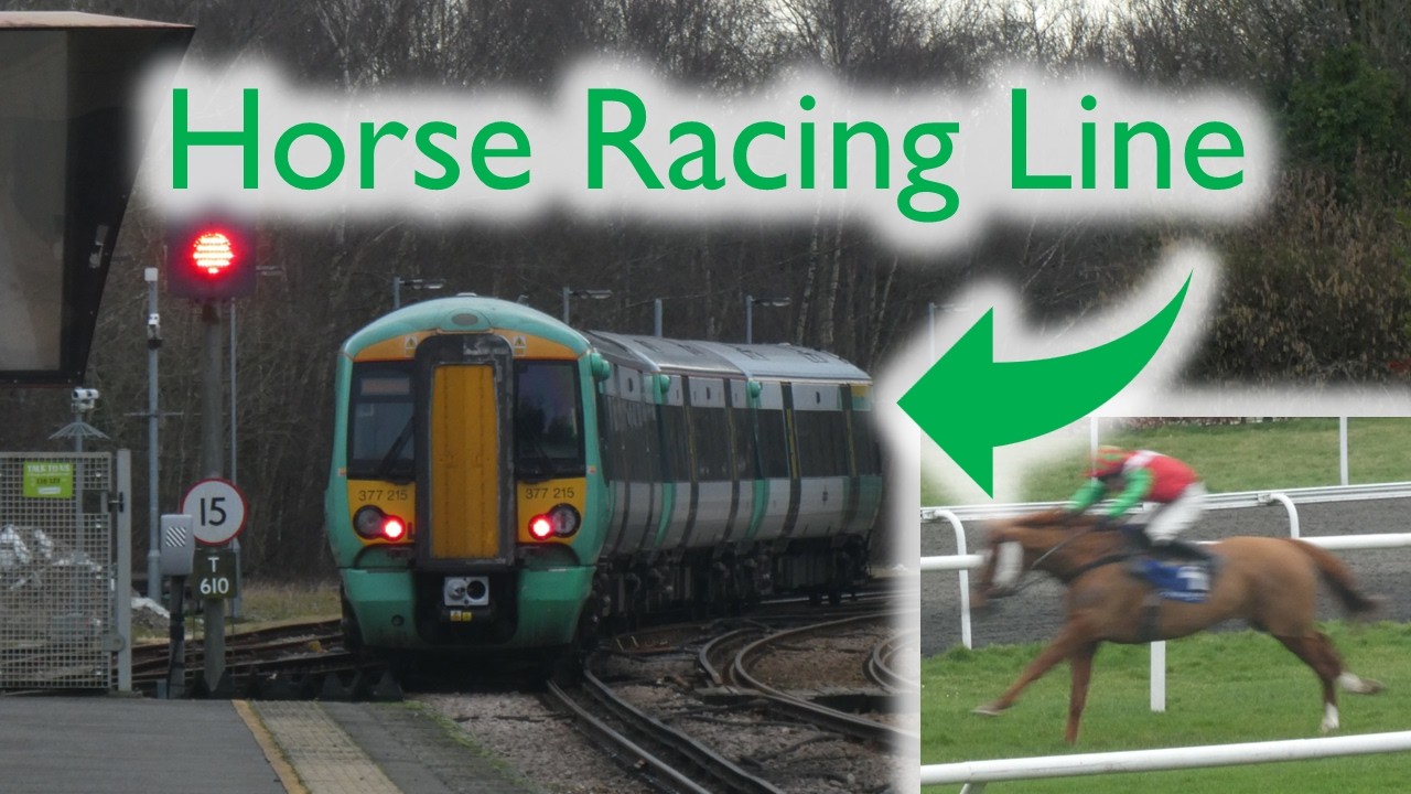 Visiting Every Station Tattenham Corner Branch Line - YouTube