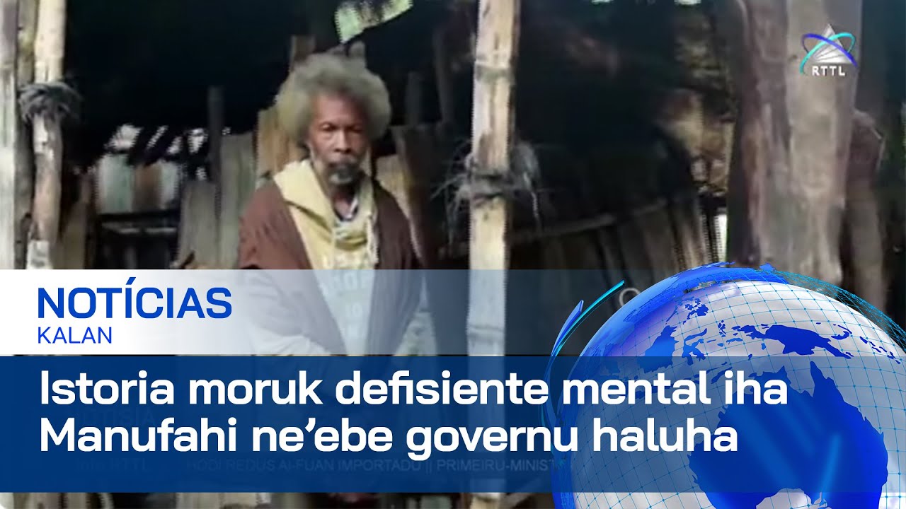Istoria moruk defisiente mental iha Manufahi ne’ebe governu haluha ...