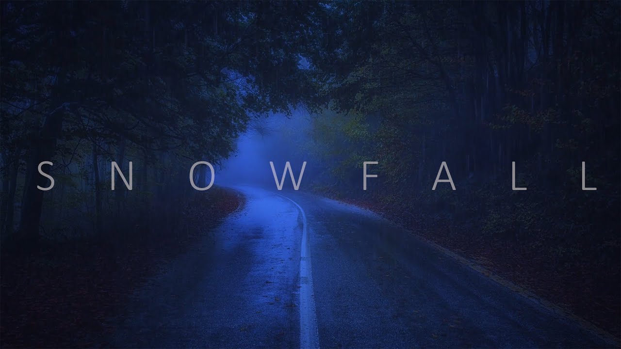 snowfall - øneheart reidenshi | 1 Hour loop - YouTube