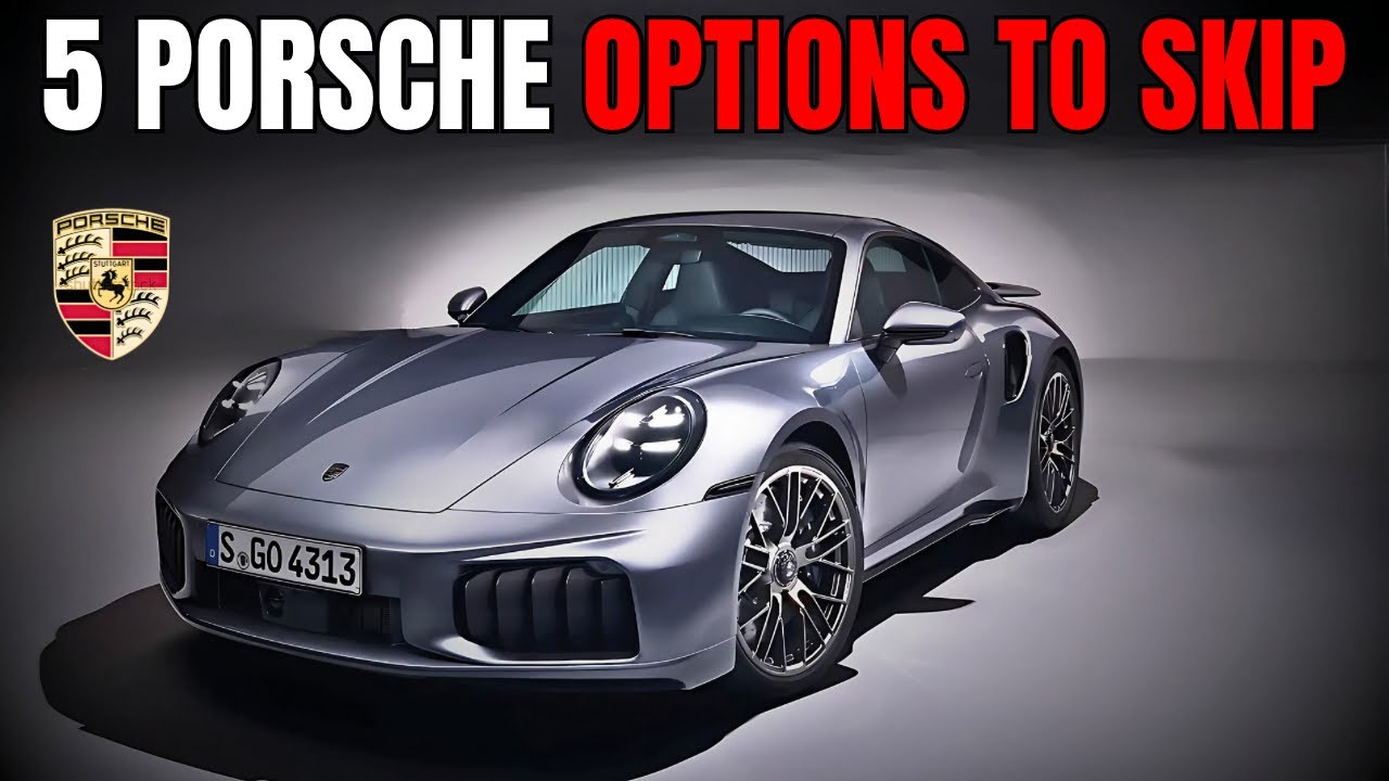 5 Porsche Options You Will Regret Buying (2026 Guide) - YouTube