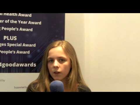 Amy Mather, Tech4Good Awards 2014 - YouTube