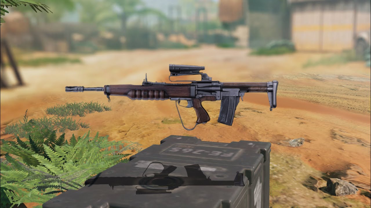 Most Powerful AR in CODM? - YouTube