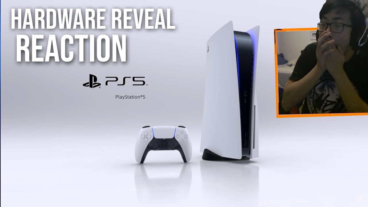 KID REACTS TO THE PS5 HARDWARE REVEAL TRAILER! - YouTube
