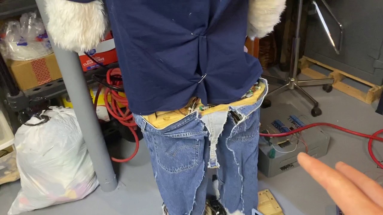 Homemade Animatronic Drummer Part 1! - YouTube