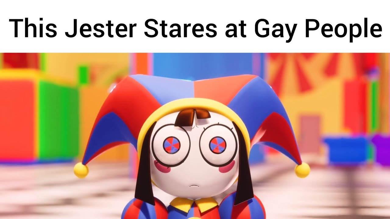 The Amazing Digital Circus(Pomni Stare Meme Template) - YouTube