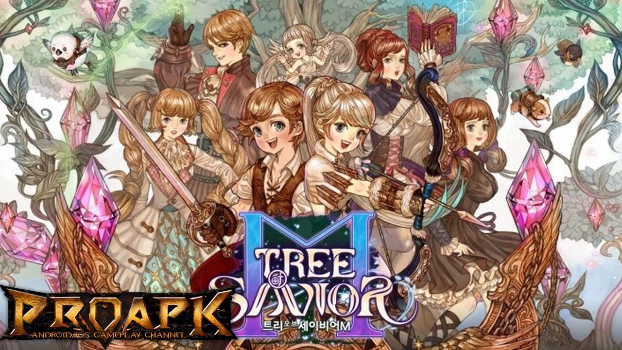 Tree of Savior M English Gameplay Android / iOS (2nd CBT) - YouTube