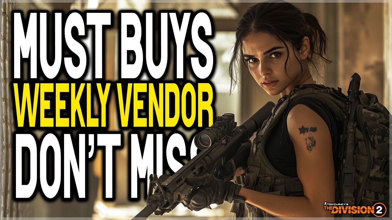 Don't miss these Division 2 Items this Week! Must Buys for the Weekly ...