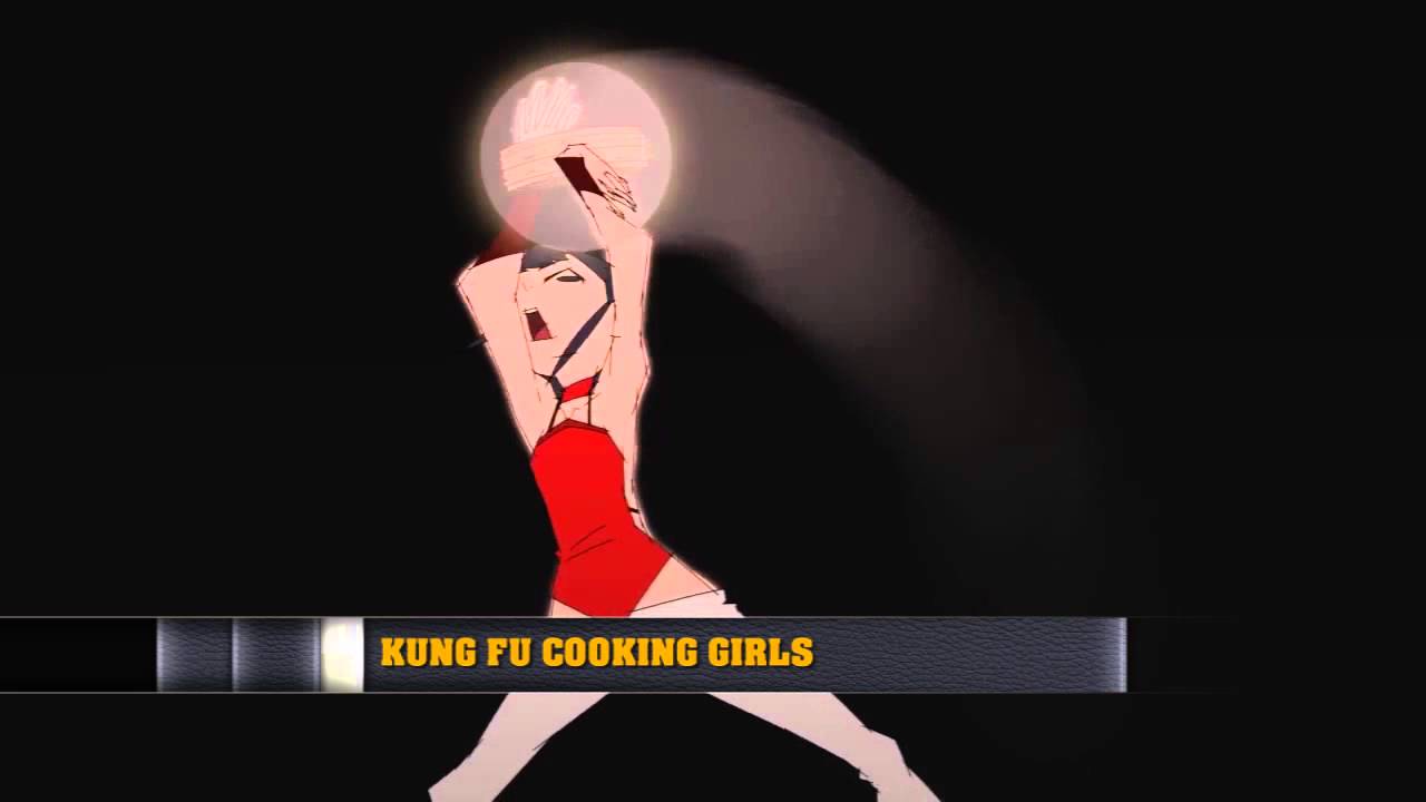 Kung Fu Cooking Girls - Avance - YouTube