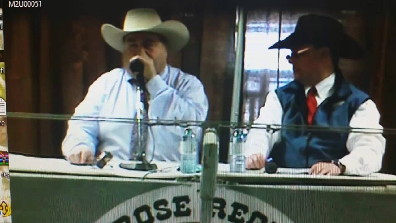 Don Oberg professional auctioneer - YouTube