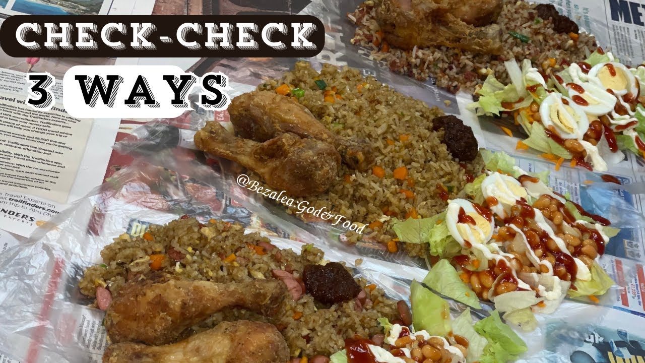 Check-Check! 3 Ways to Make the Most Popular Fried Rice Recipe in Ghana ...