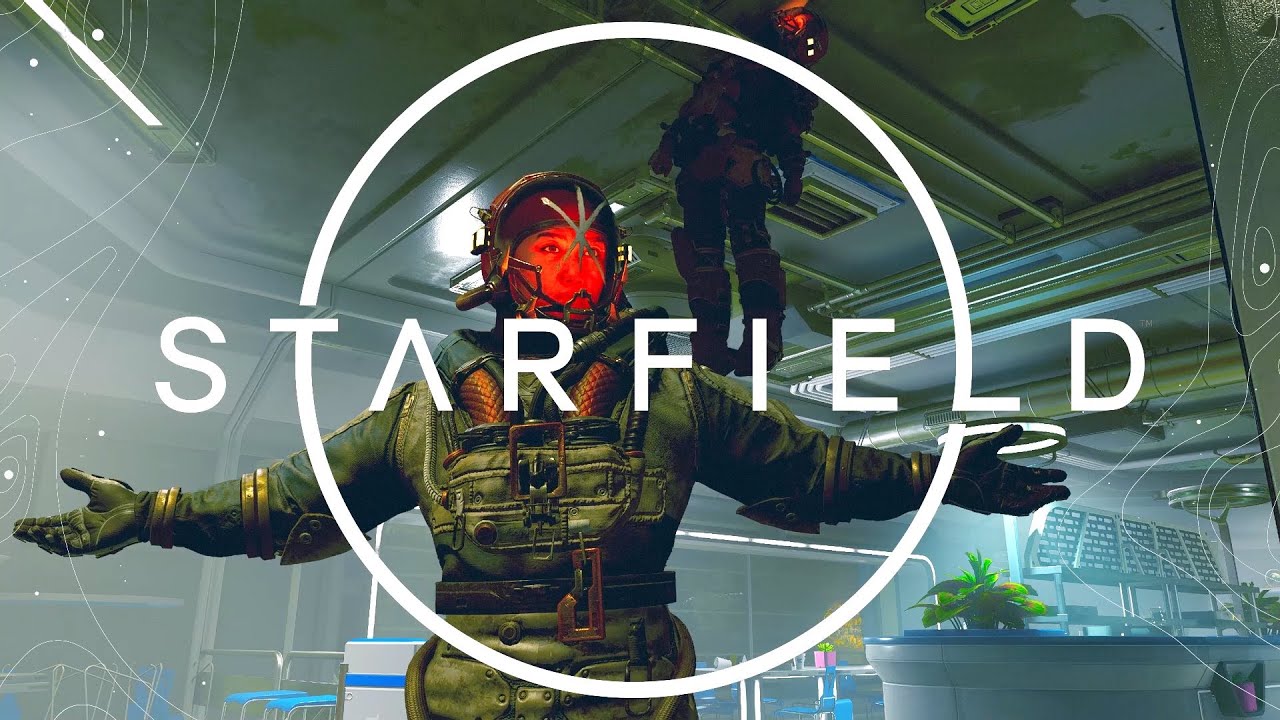 How hard is to take this girl down? Starfield - YouTube