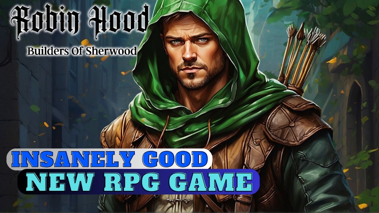 Play as LEGENDARY Hero in this NEW Open World RPG Game - [Robin Hood ...