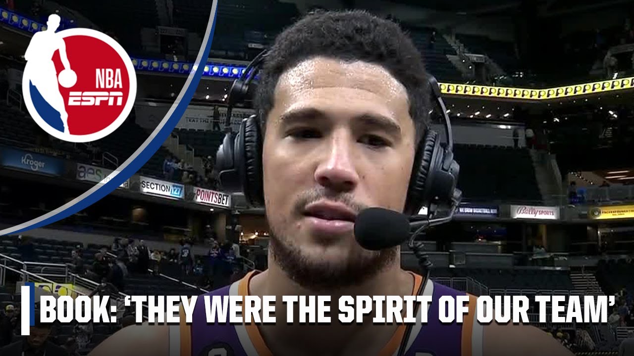 Devin Booker on teammate departures, KD & nearing Steve Nash's all-time ...