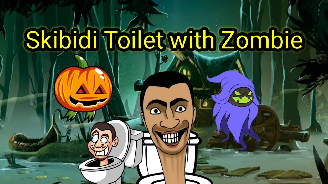 SKIBIDI TOILET MONSTERS, Zombie, But HALLOWEEN Hidden Story!? Skibidi ...