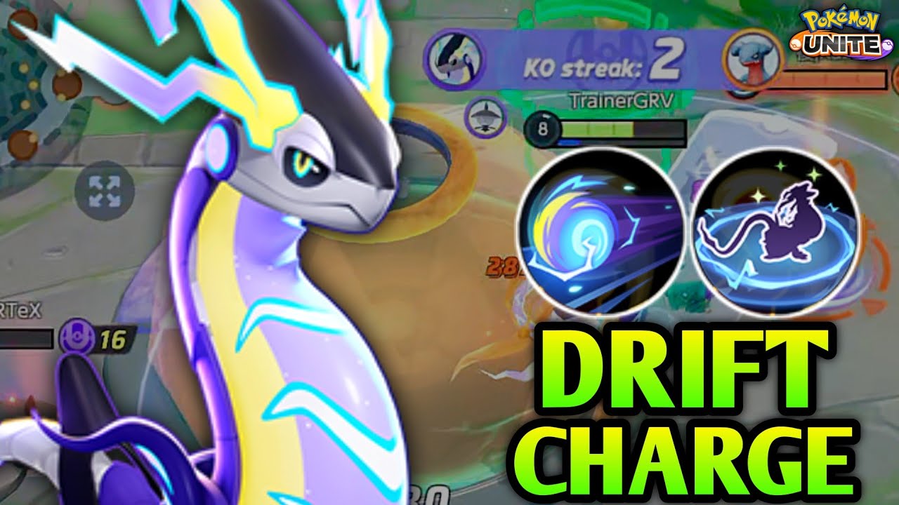 Miradon Electro Drift is totally broken with Parabolic Charge 😳 Pokemon ...