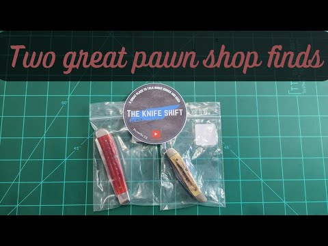 Two great pawn shop finds - YouTube