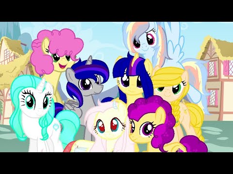 Mlp [Next Gen] Mane 8 Speedpaint BaseEditing #mlp #baseedit #speedpaint ...