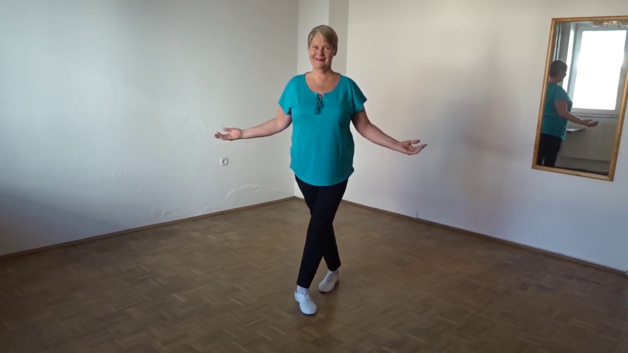 Crystal Touch - Line Dance - YouTube