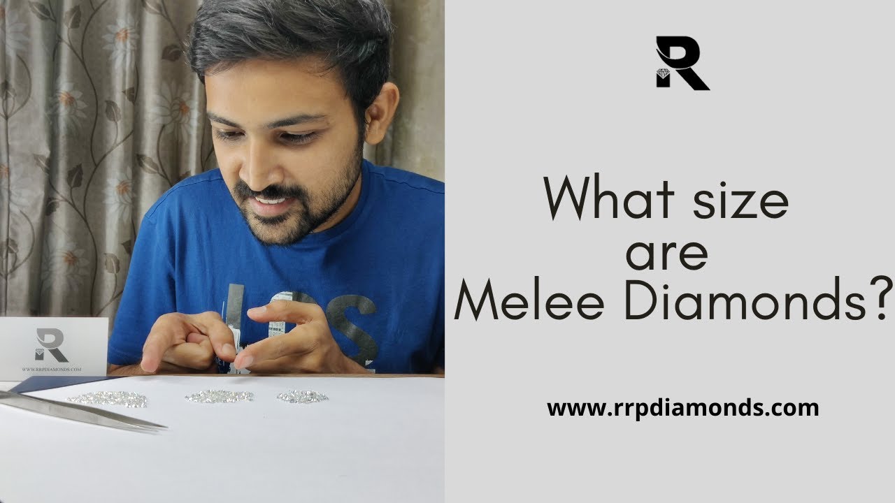What size are Melee Diamonds? - RRP Diamond - YouTube