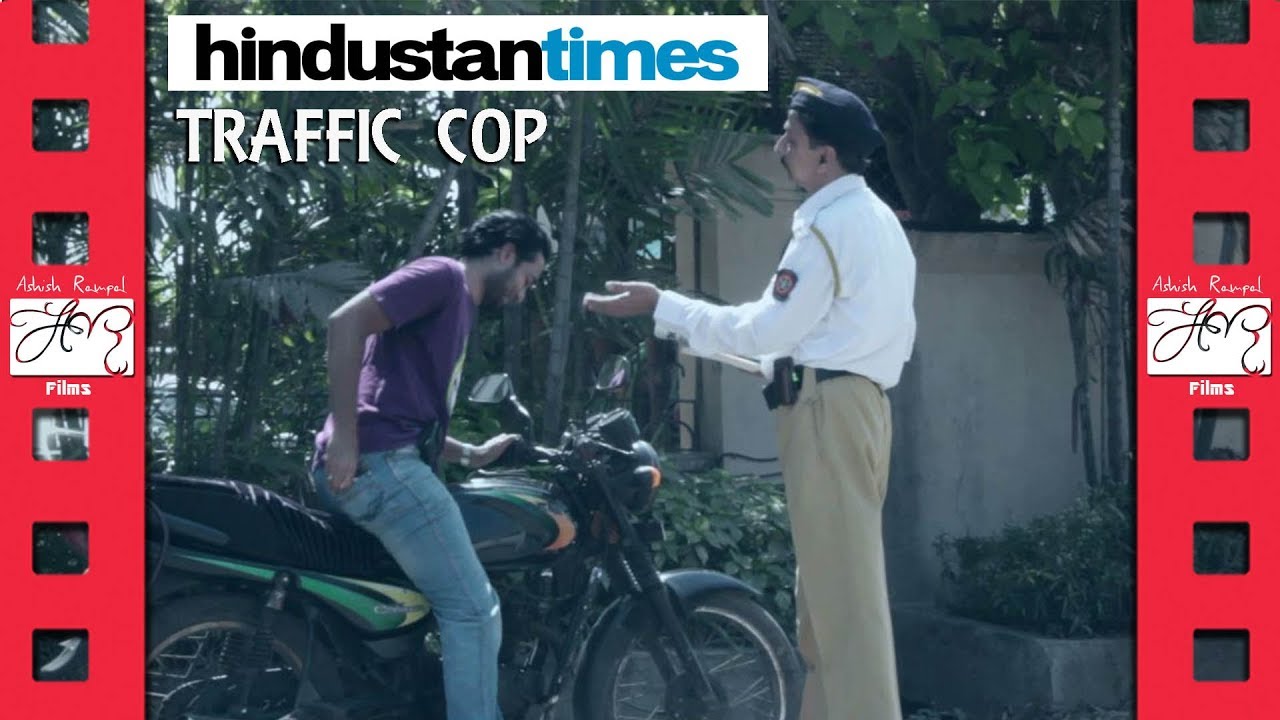 Hindustan Times Ad-film - Traffic Cop [2011] - YouTube