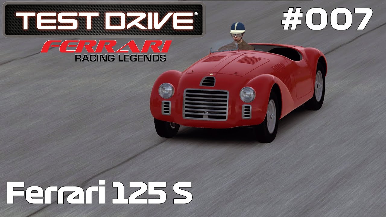 Test Drive: Ferrari #007 - Ferrari 125 S (1948) [4K60FPS] - YouTube