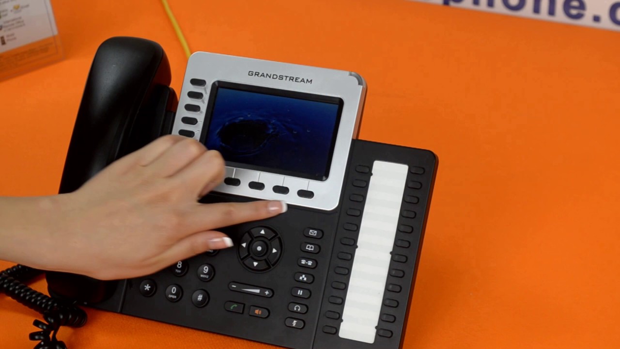 Office Phone Device Basic Features (by Voko Communications) - YouTube