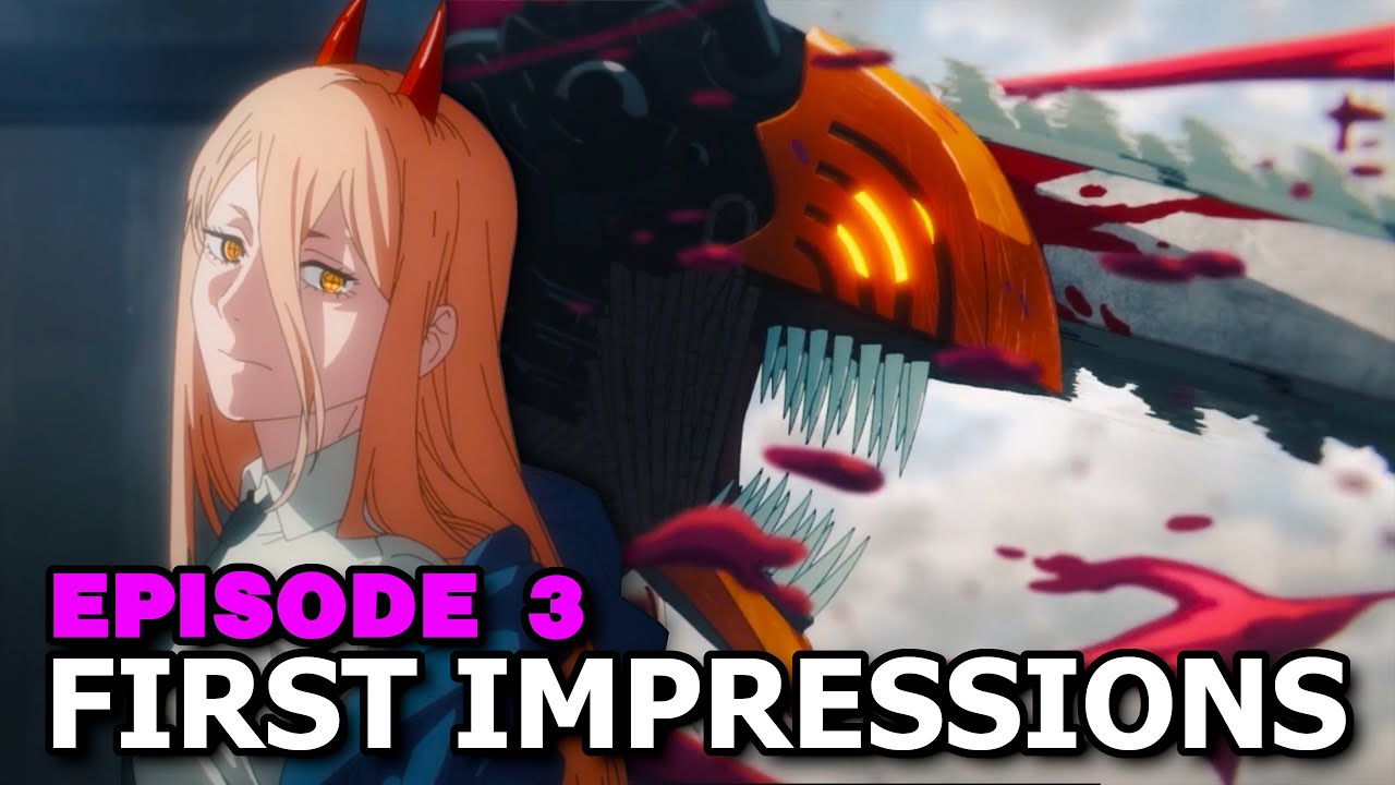 Chainsaw Man Episode 3 | Anime First Impressions Review - YouTube