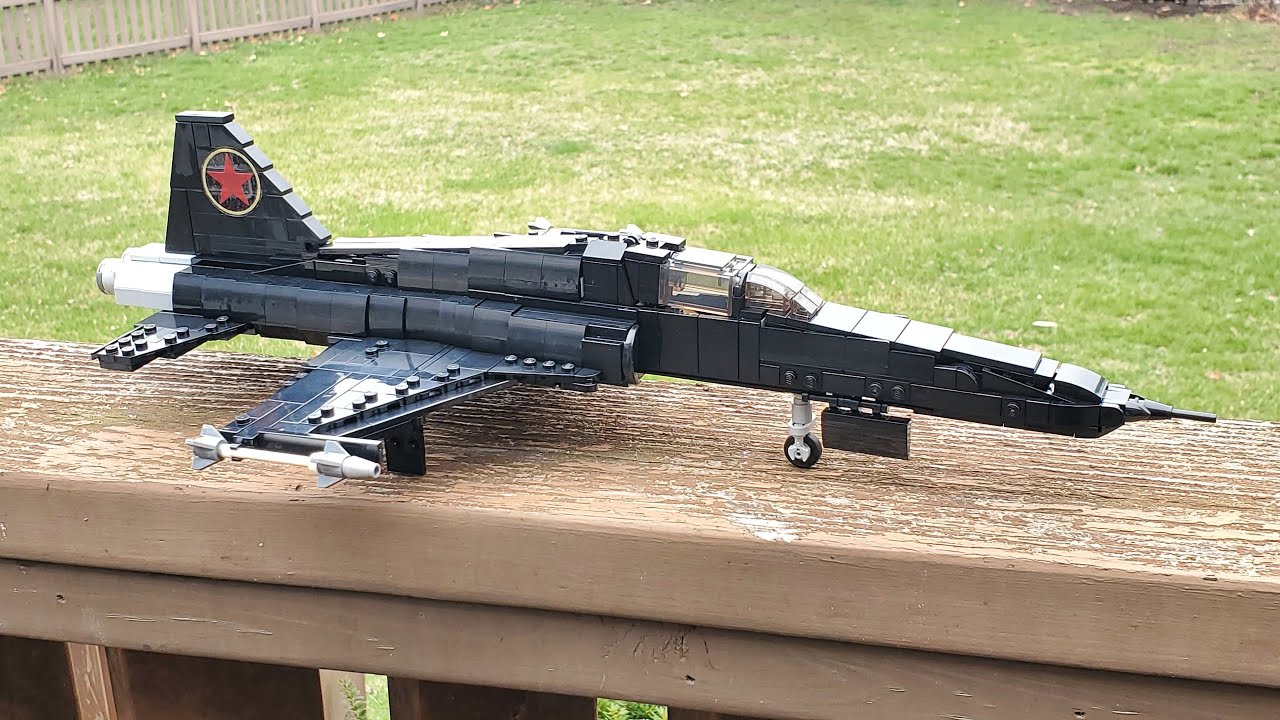 KiwiBricks' MiG-28 / Hollywood Aggressor Unboxing & Review - YouTube