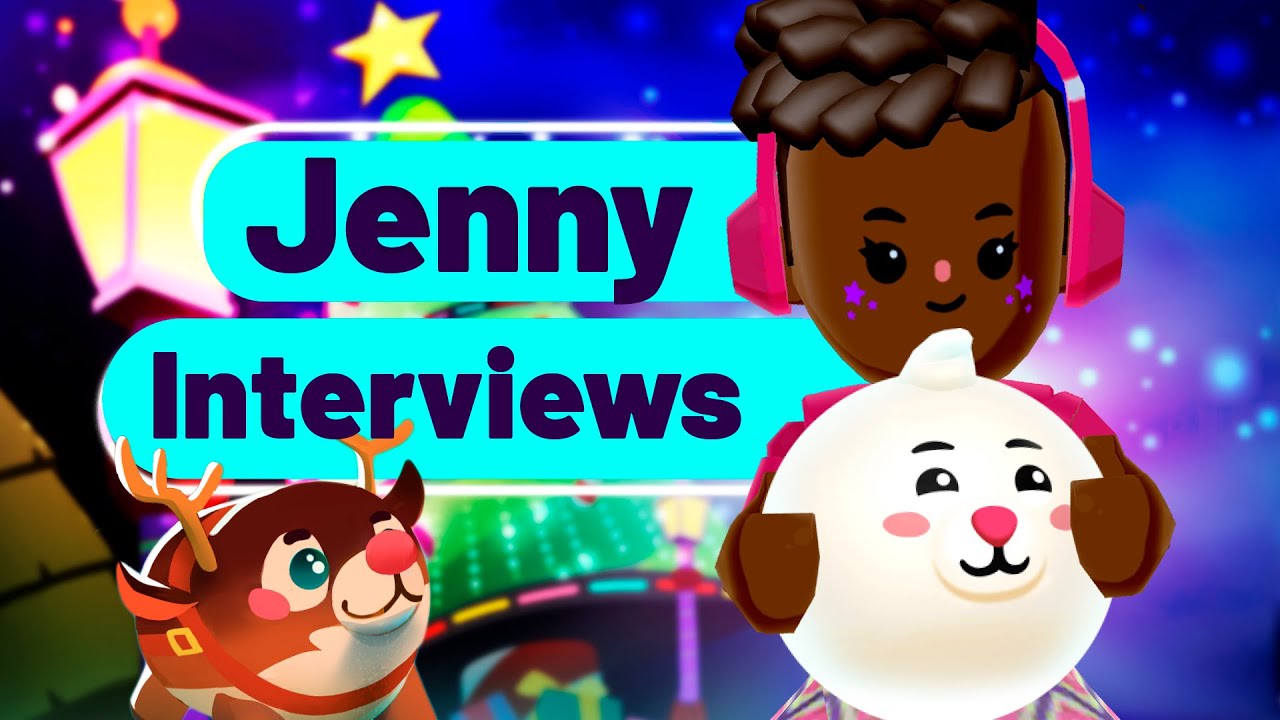 Jenny Interview: Christmas Pet - YouTube