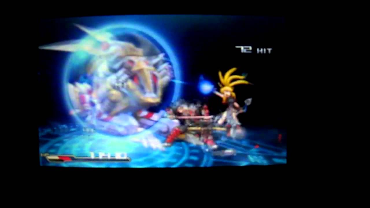 Project X Zone Reiji Arisu & Xiaomu Ultimate Move Namco Bandai 3DS ...