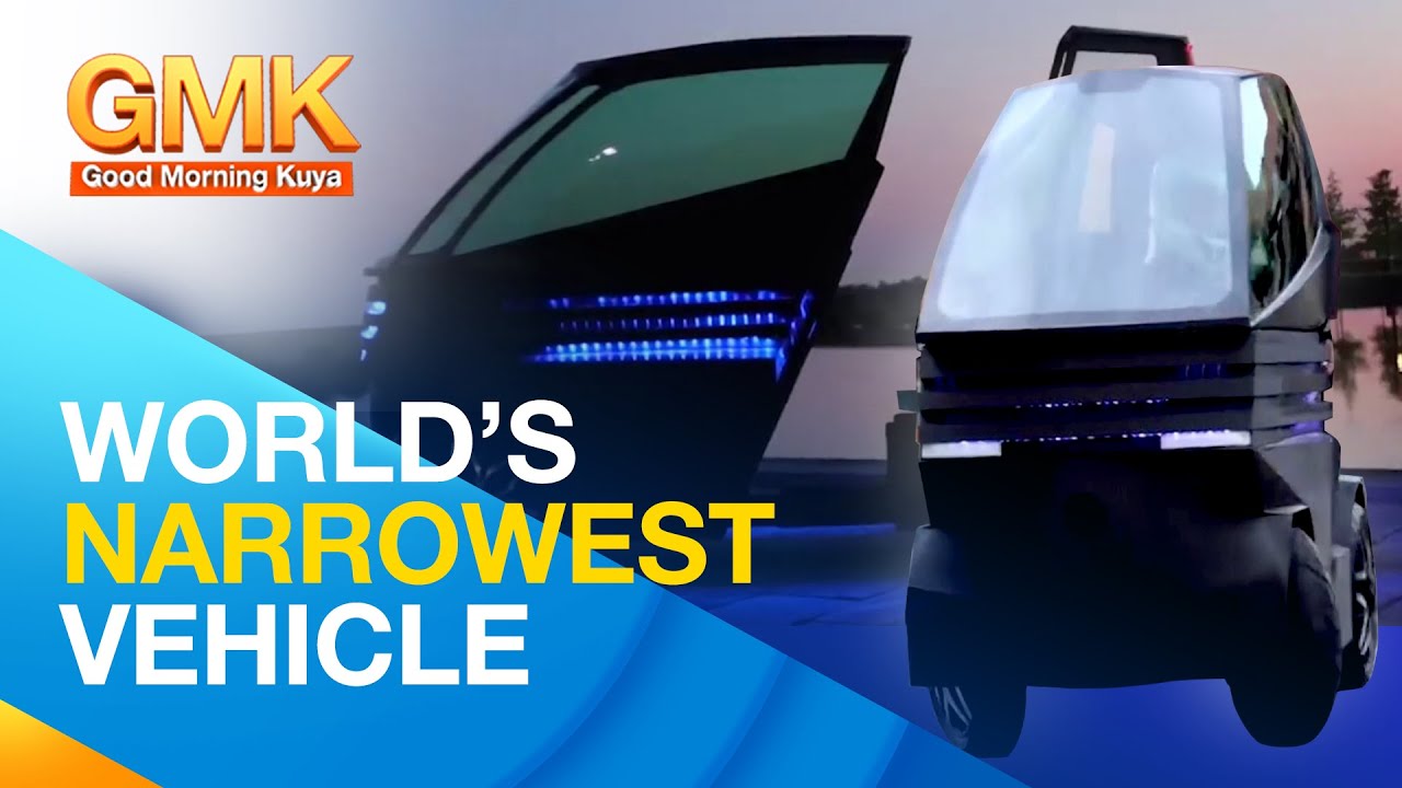 Smart micro-vehicle that’s 6 times smaller than a normal vehicle ...