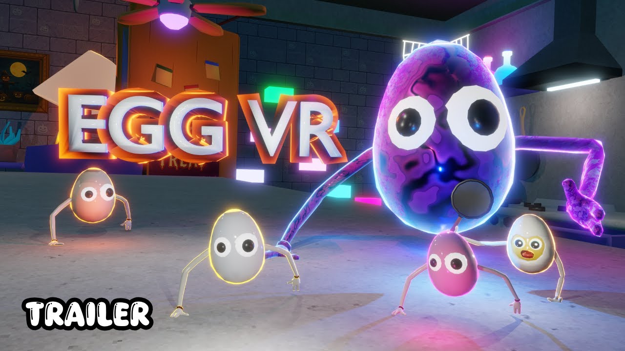 Egg VR Trailer 2025 - YouTube