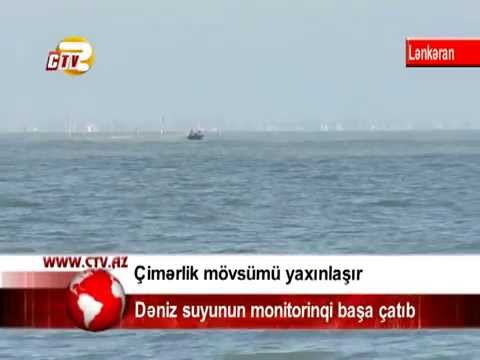 Çimərlik mövsümünün yaxınlaşması ilə əlaqədar dəniz suyunun monitorinqi başa çatıb