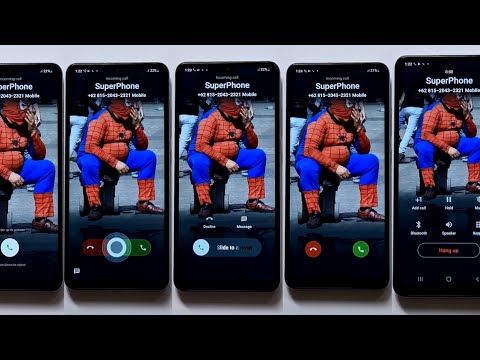 7 Various Incoming Call & Outgoing Call Screen TruePhone Apps - YouTube
