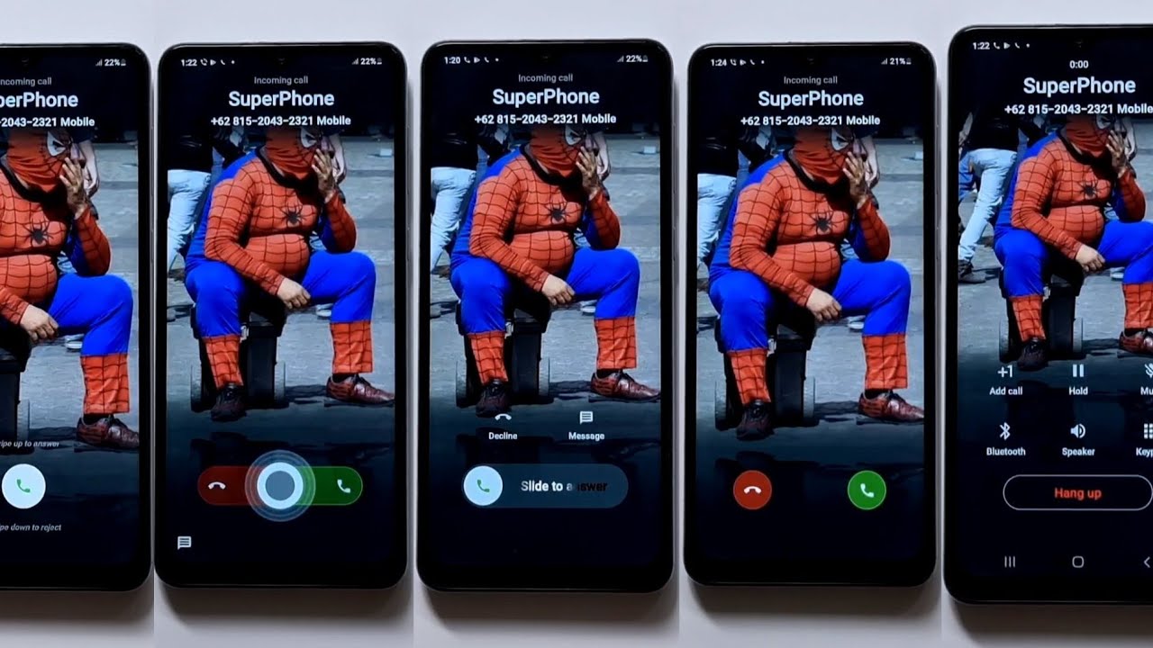 7 Various Incoming Call & Outgoing Call Screen TruePhone Apps - YouTube