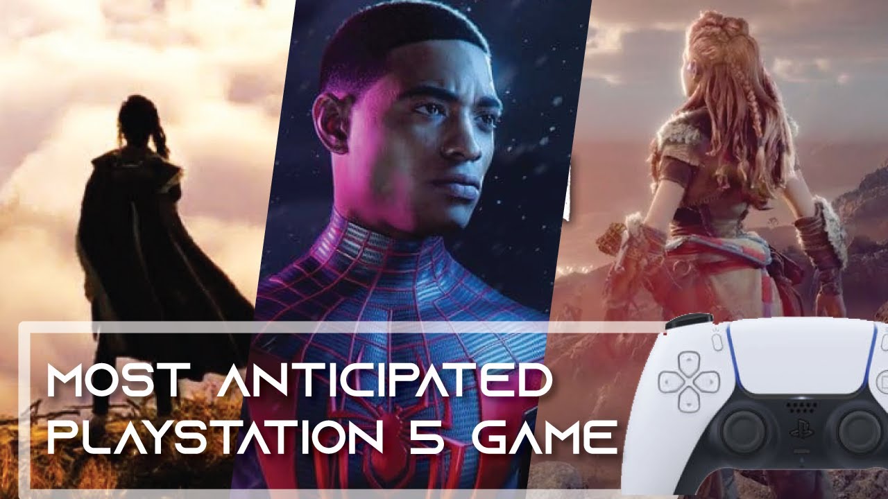 PS5 - Top 5 Most Anticipated Games From PS5 Event 2020 - YouTube
